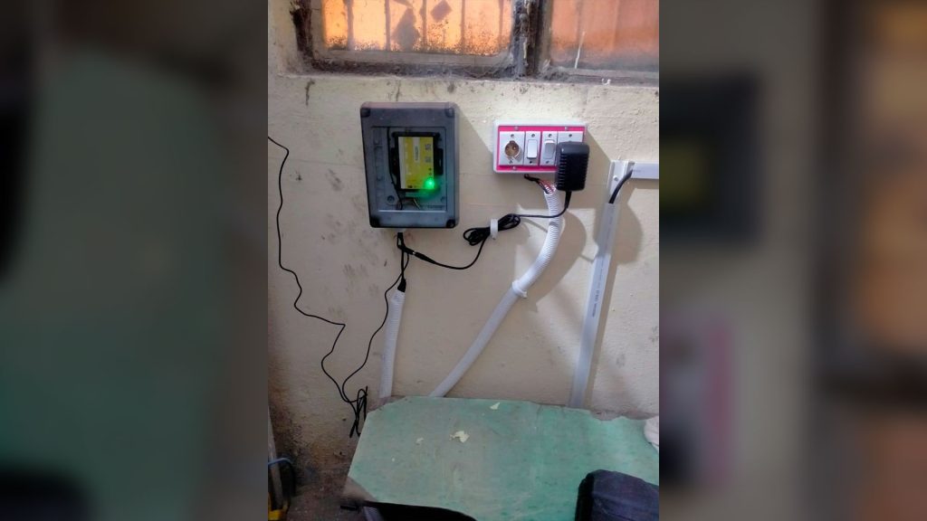 6. Data Logger Installation - Solar Villlage