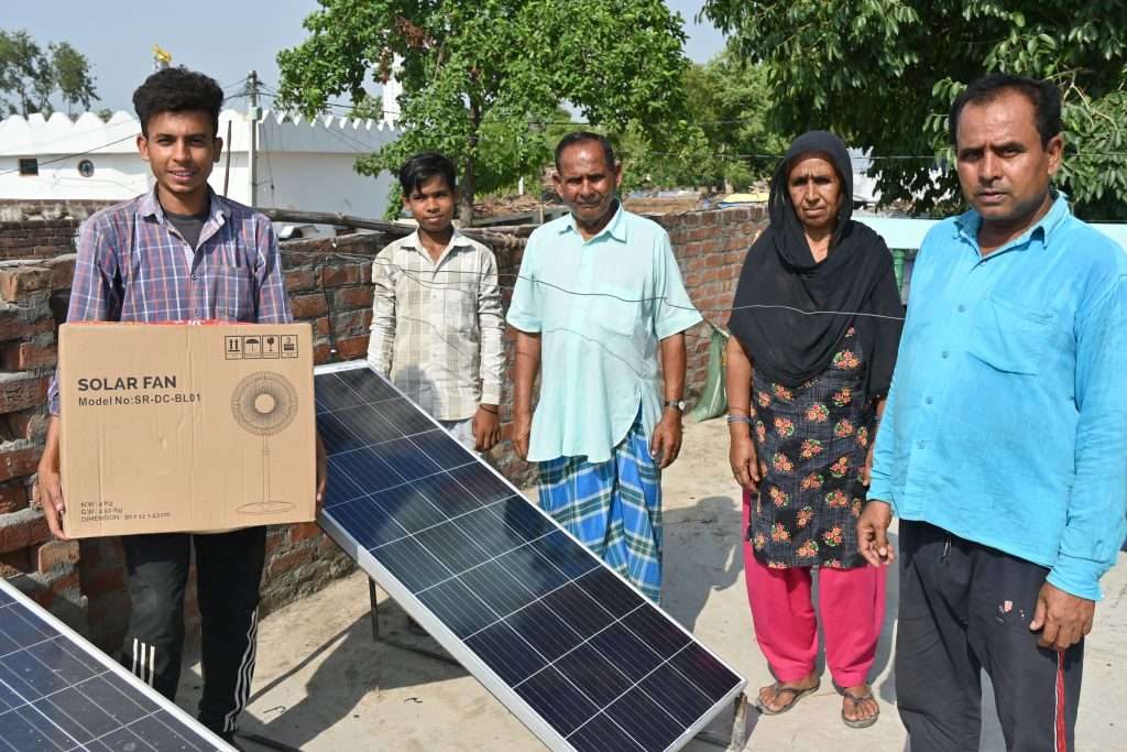 Energy Poverty in the Era of Climate Change - Solar Village Project